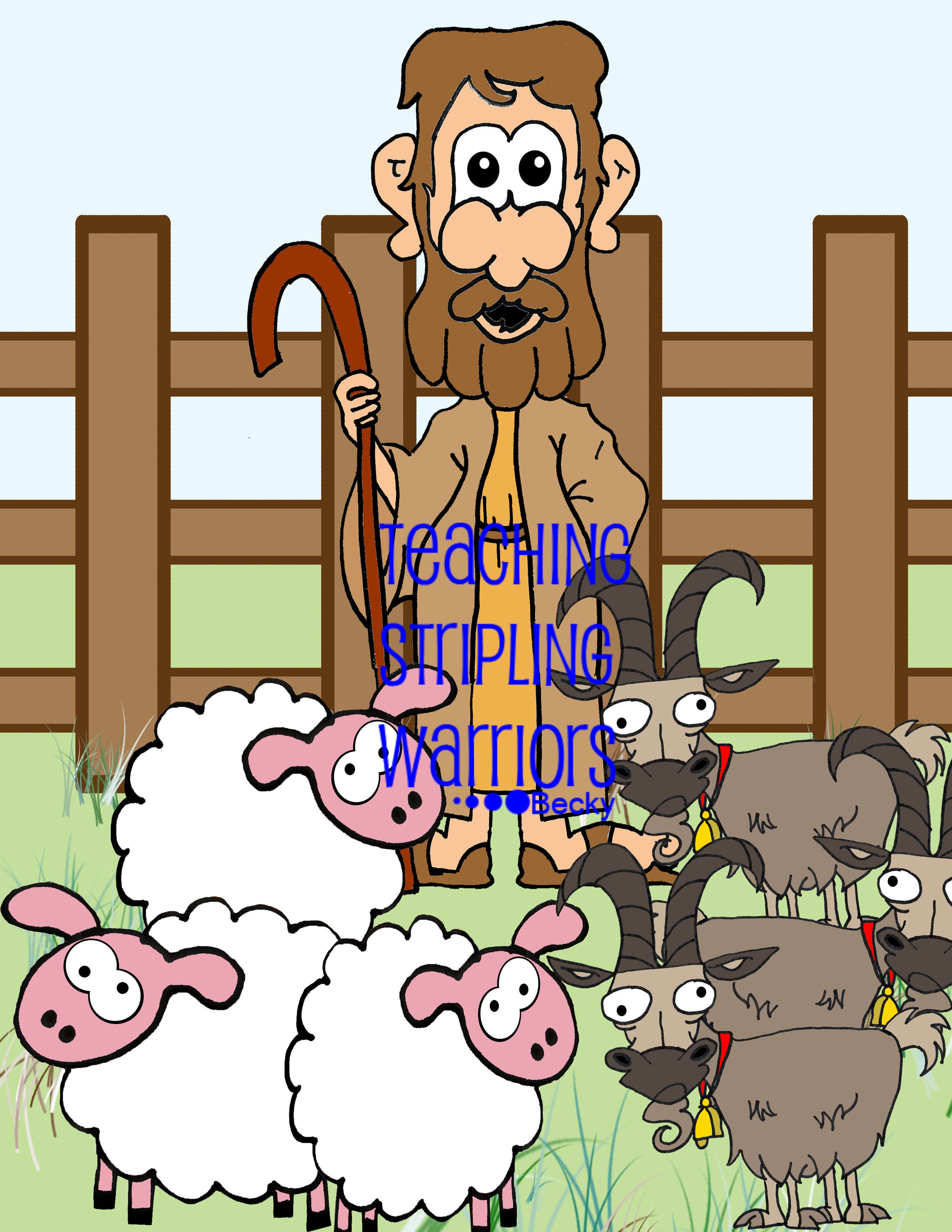 Lesson 27: Parable of the Sheep and the Goats