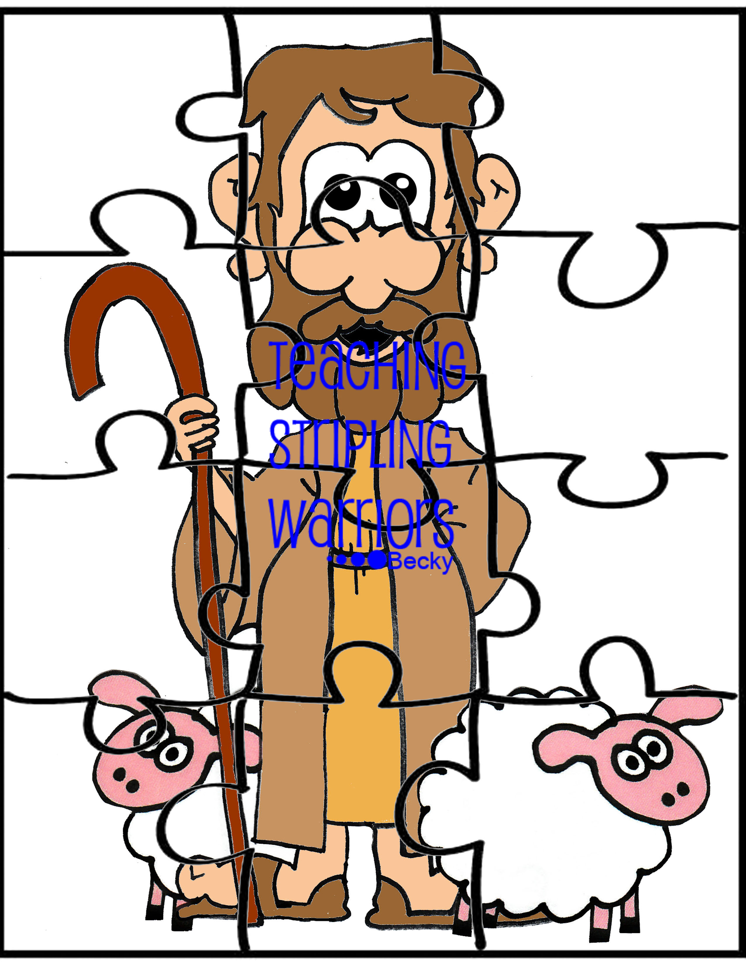 Lesson 23: The Good Shepherd