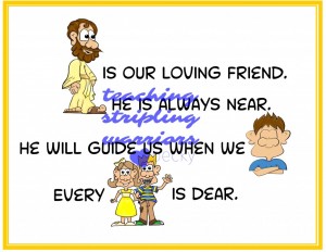 Lesson 33: I Can Be a Friend